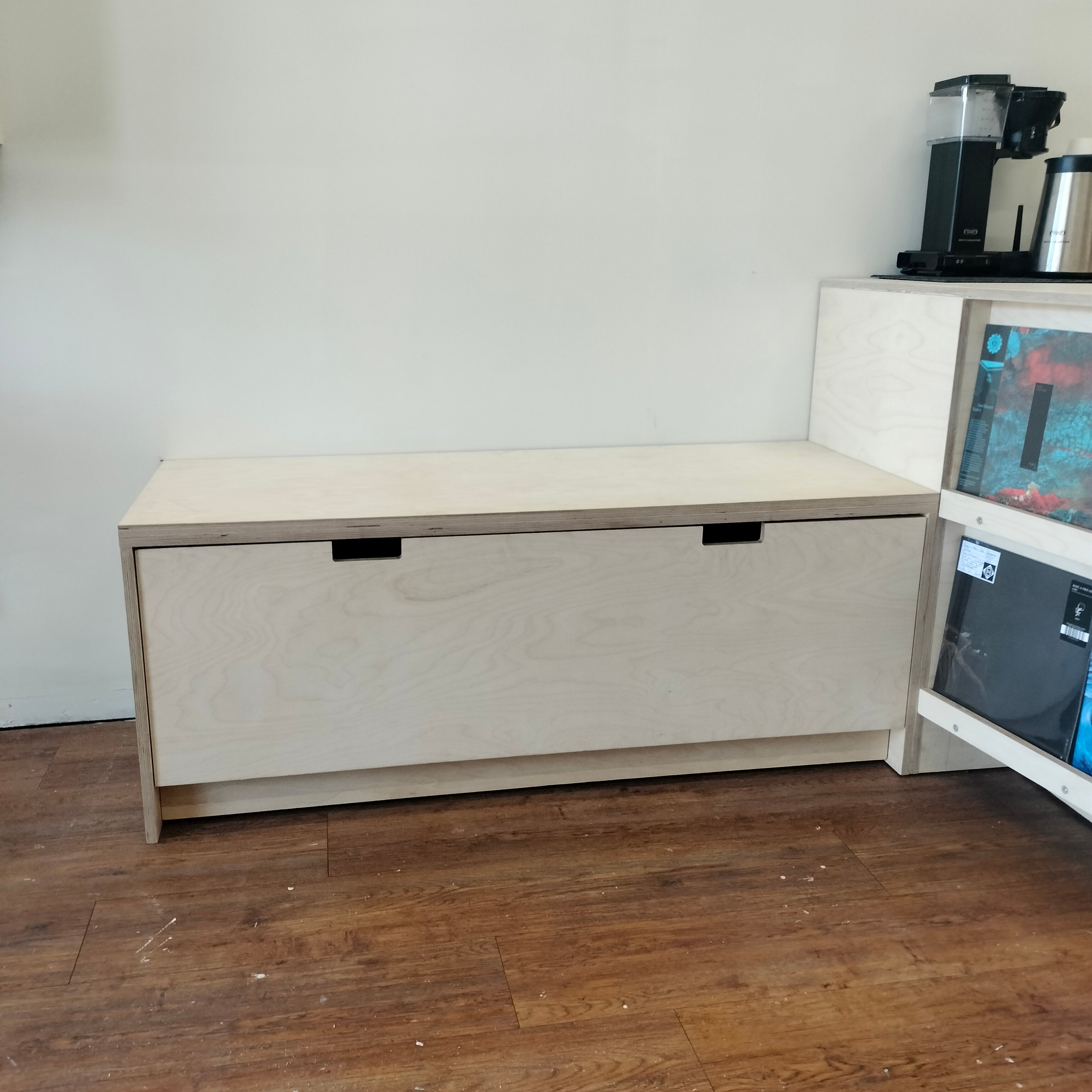 Heavy Duty Birch Plywood Bench Drawer – Tom Scott Furniture